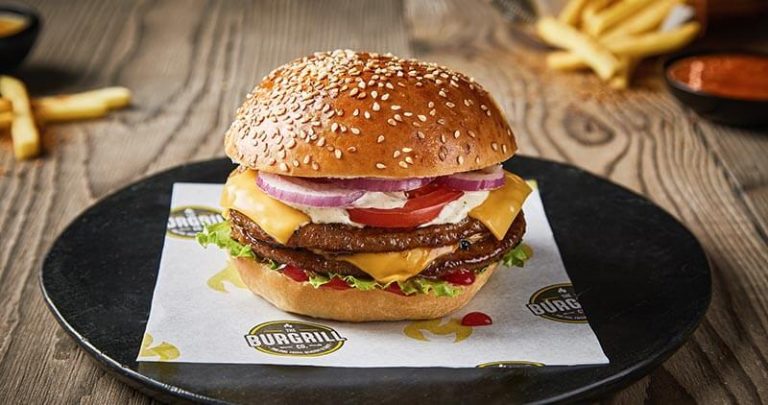 Our Menu - The Burgrill Co