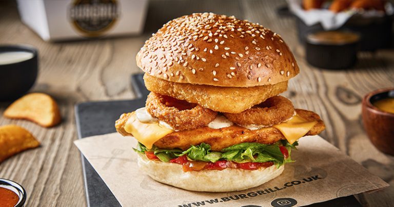 Our Menu - The Burgrill Co